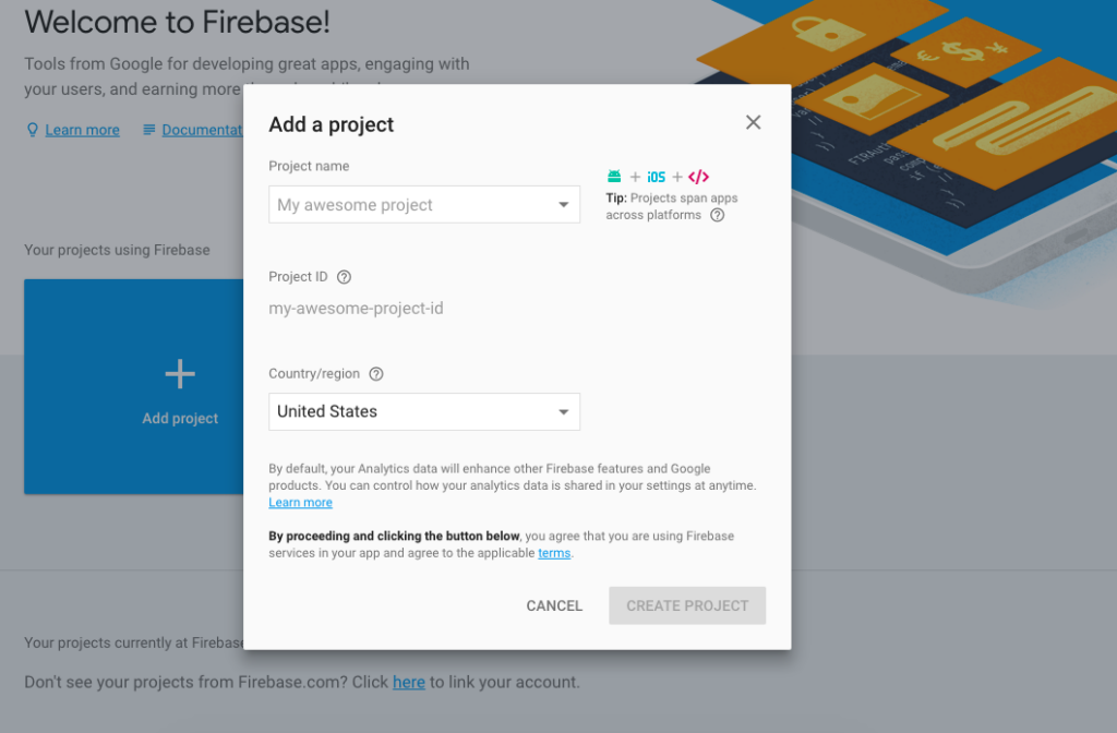 Push Notifications In Ionic Android Mobile App Using Fcm Custom Web