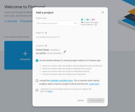 How to setup Firebase Push Notifications in react native applications ...