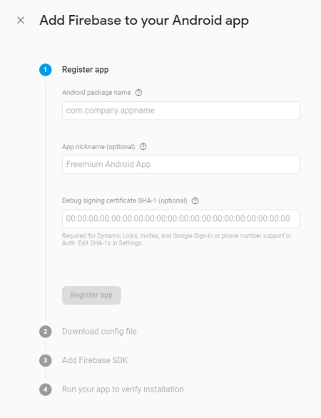 How to setup Firebase Push Notifications in react native applications ...