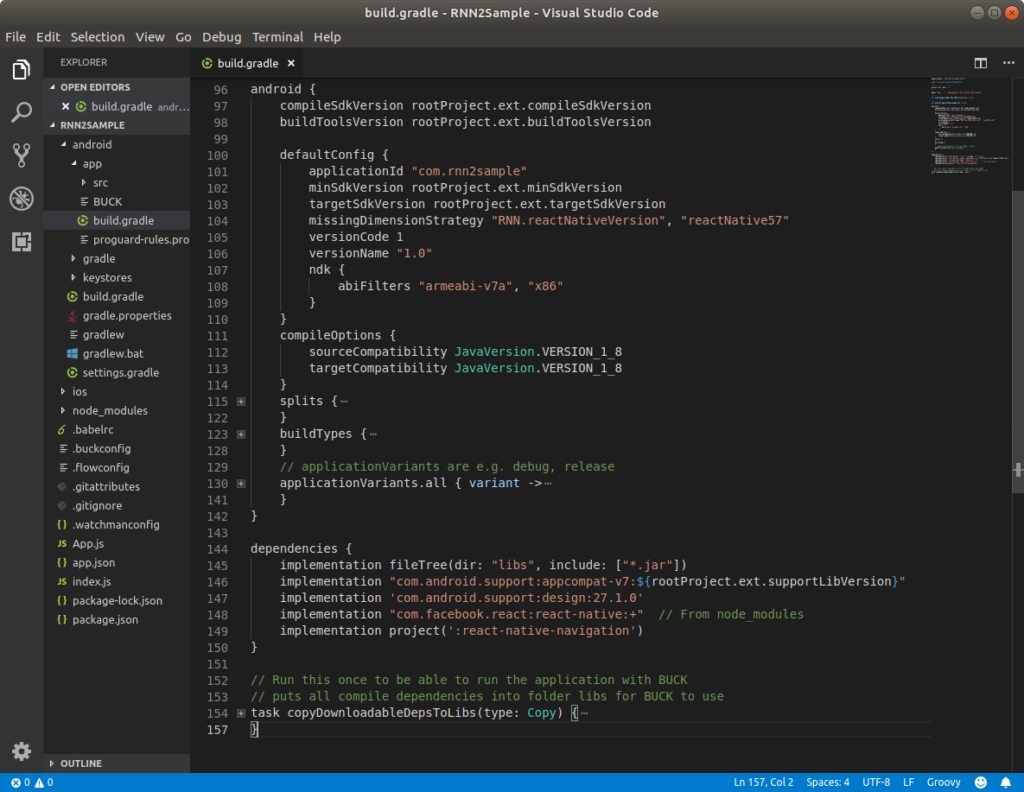 Getting started with react-native-navigation (V2) for beginner - Custom Web & E-Commerce ...