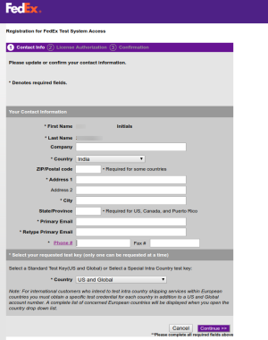 FedEx Tracking API Integration with PHP | 2hats Logic