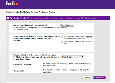 FedEx Tracking API Integration with PHP | 2hats Logic