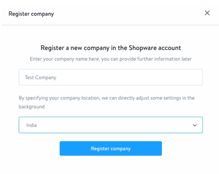 How to create an online store with Shopware 6 for free
