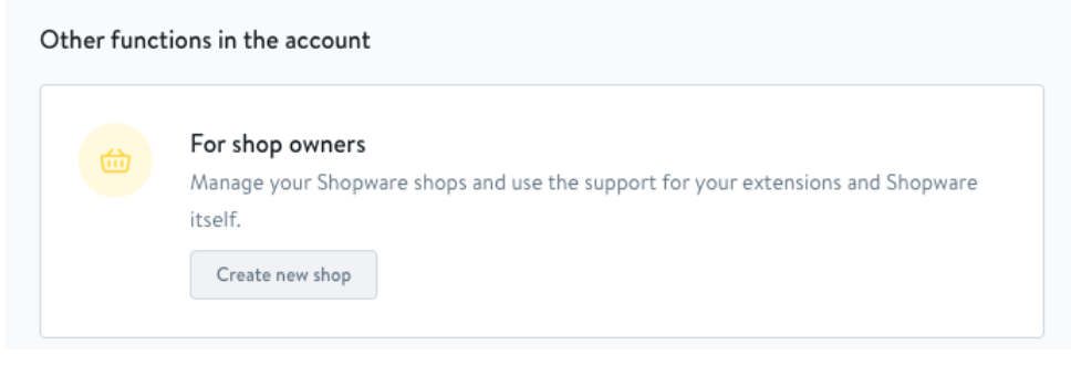 How to create an online store with Shopware 6 for free