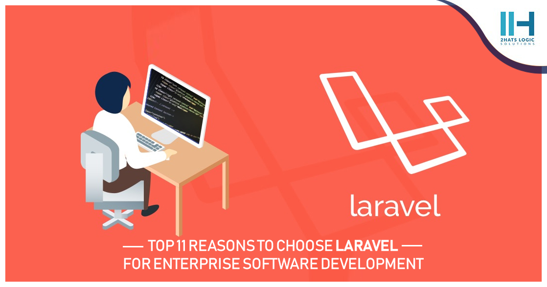 Top Reasons to Choose Laravel for Software Development|2HatsLogic