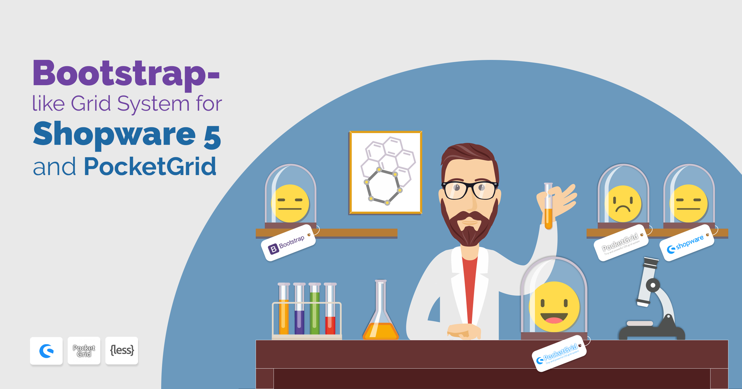 Bootstrap-like Grid System for Shopware 5 using PocketGrid - Custom Web & E-Commerce Development ...