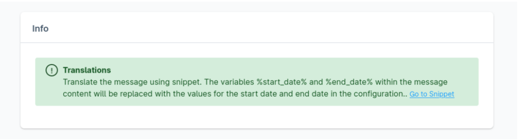 Custom Components in Shopware 6 Plugin Configuration