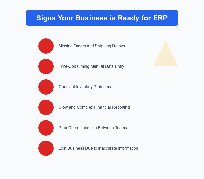 How to Choose the Best ERP System: Small & Mid-sized Business Guide 2025