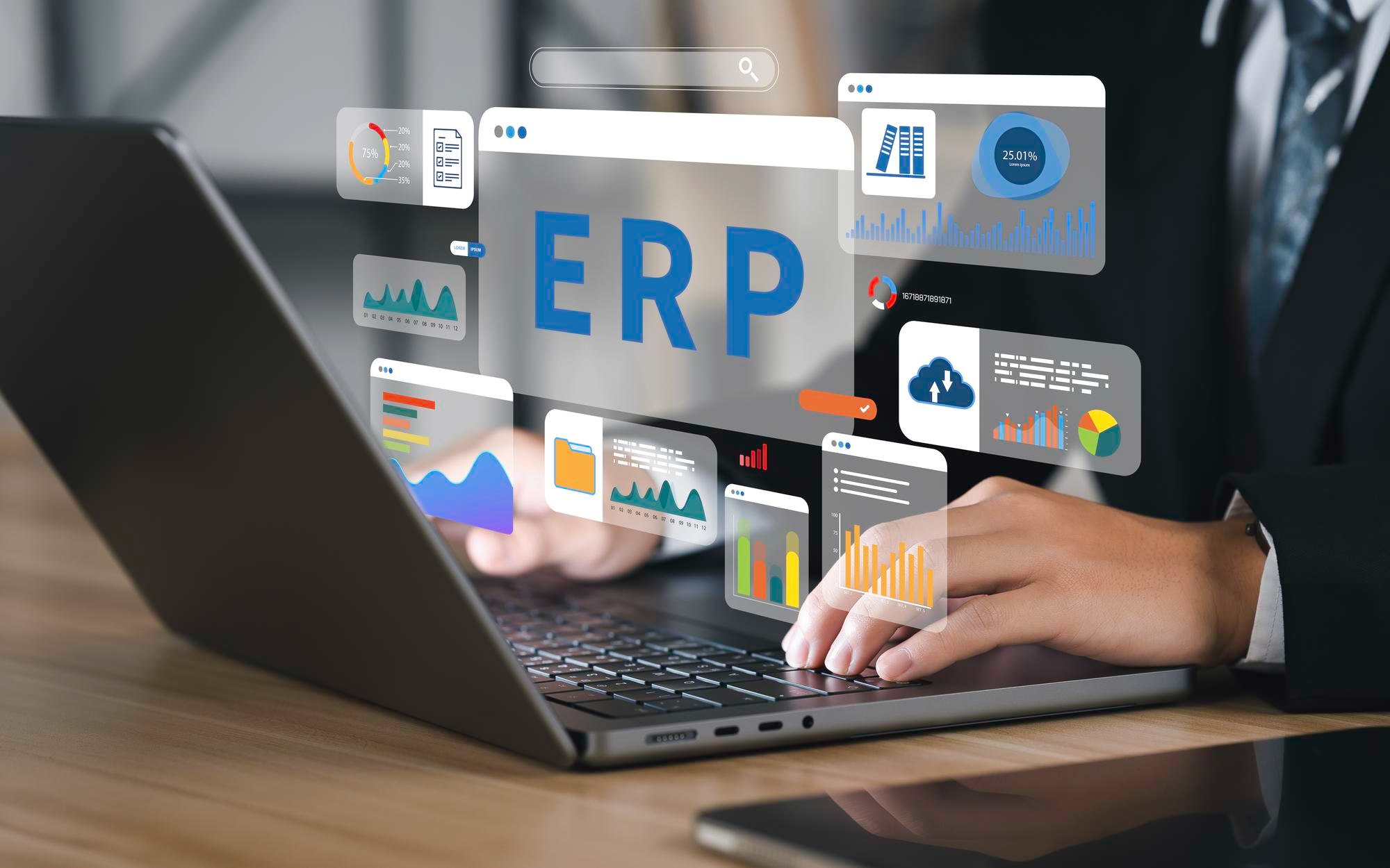What is an ERP system?