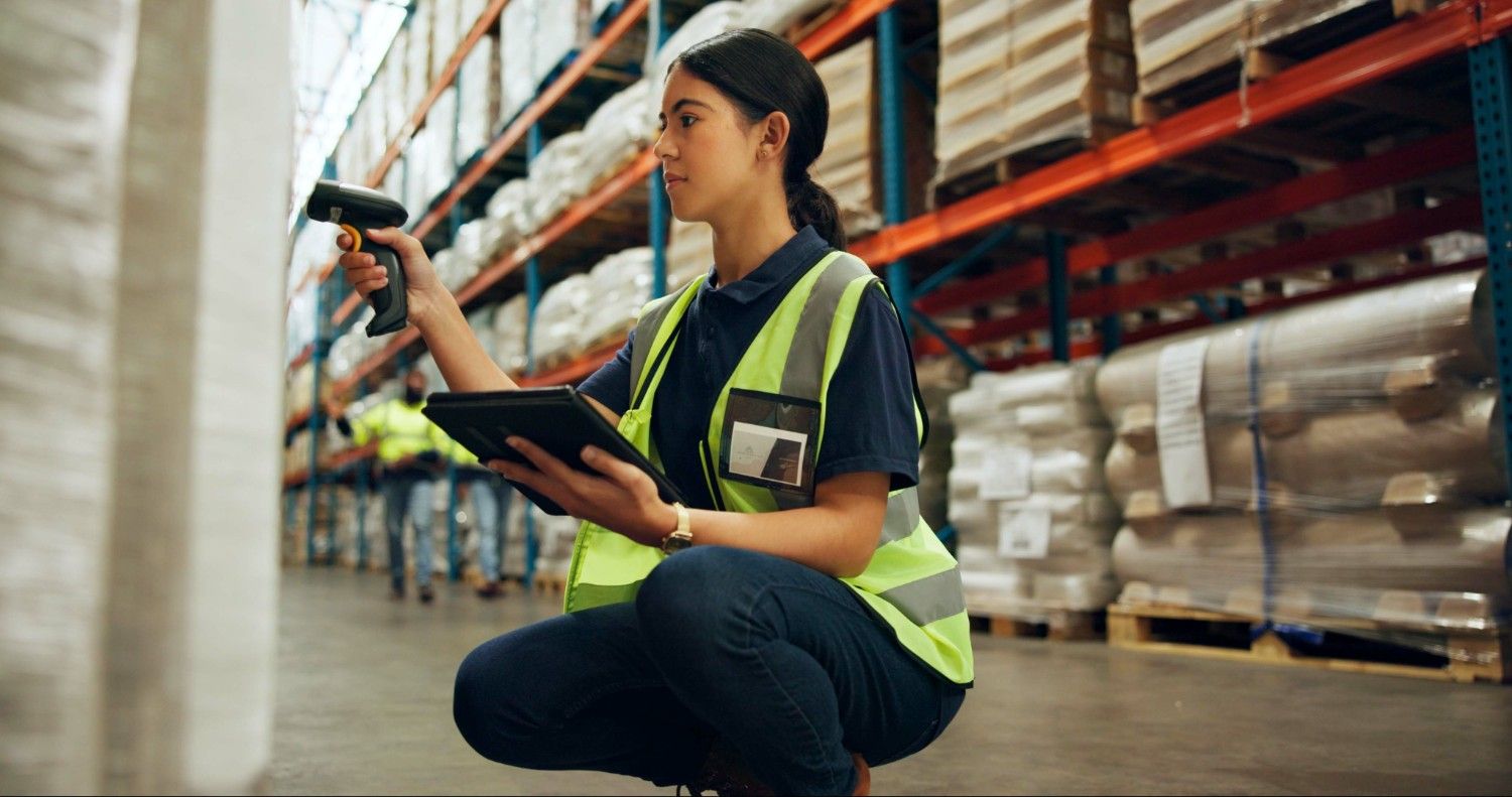 The Role of AI and OCR in Warehouse Management