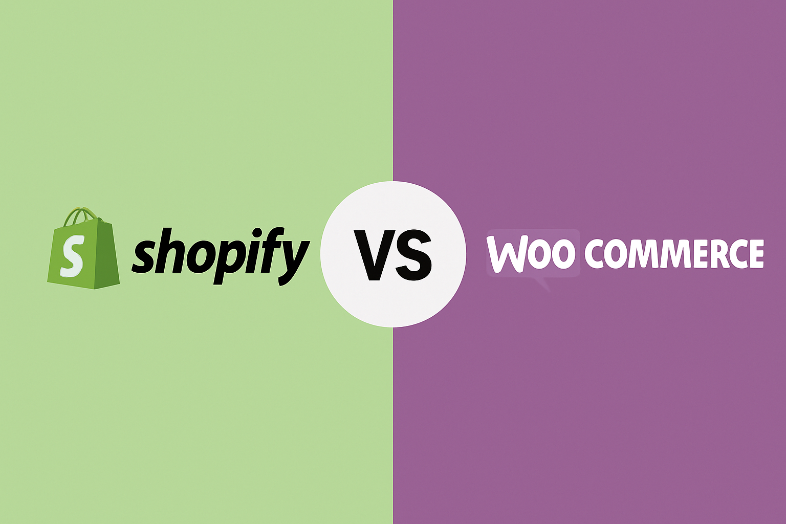 Why Shopify Is the Smarter Choice Over WooCommerce in 2025 - Custom Web ...
