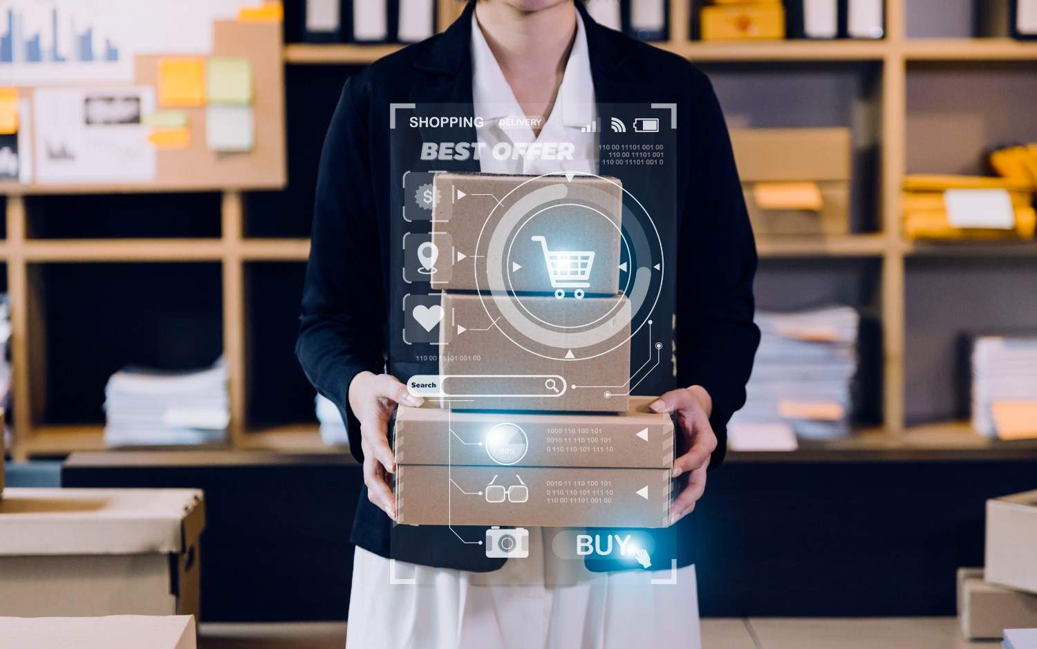 Best Use Cases of Artificial Intelligence in Retail